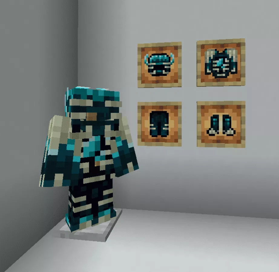 Warden Set | ZeldaCraft Wiki | Fandom