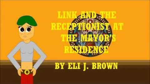 Legend of Zelda: Majora's Mask Animation: Link and Receptionist at ...