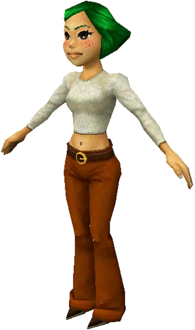 Receptionist | Zelda Fanon Wiki | Fandom