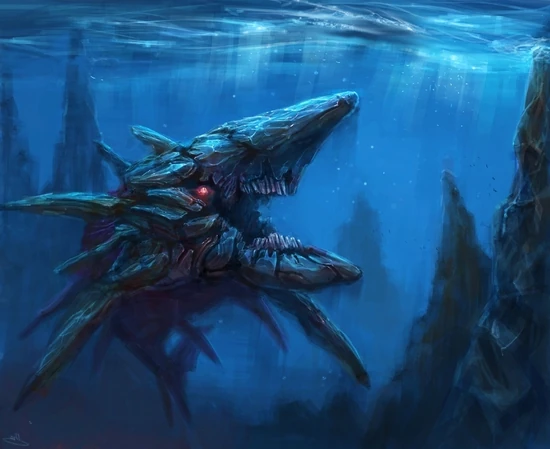 Gyorg Shark | Zelda Fanon Wiki | Fandom