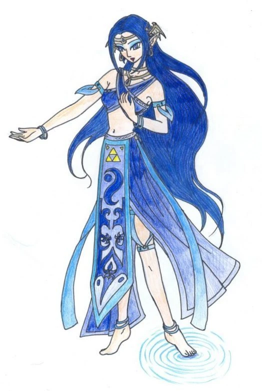 Nayru/Legacy of the Goddesses | Zelda Fanon Wiki | Fandom