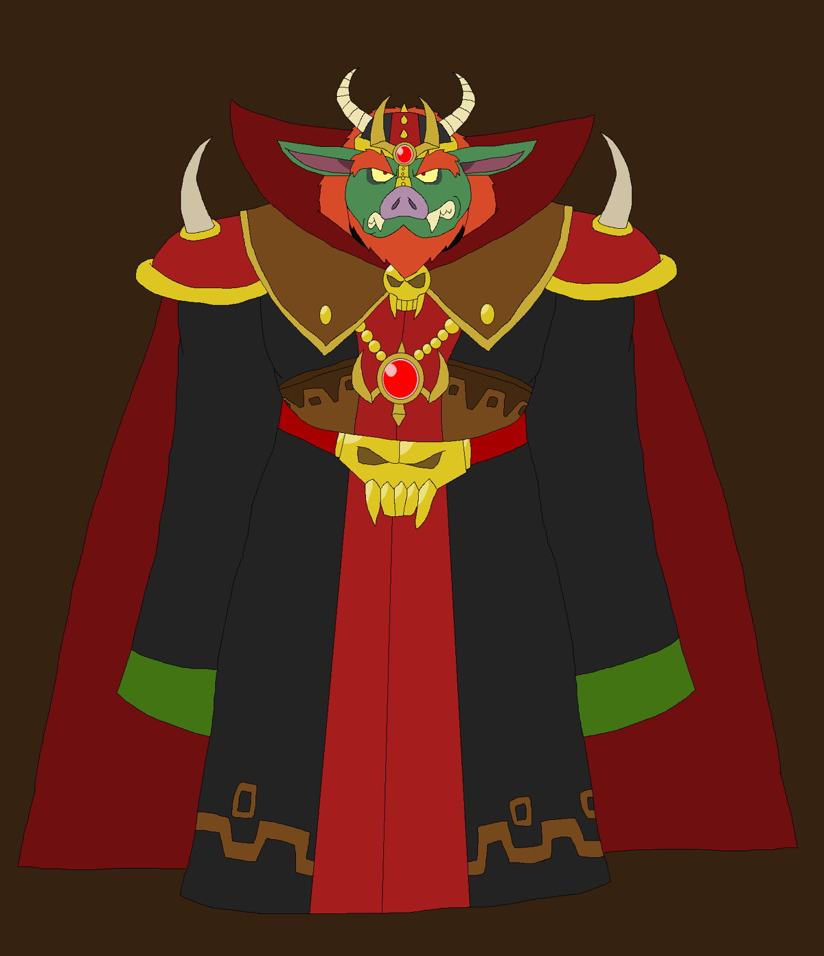 Ganon the Demon King | Zelda Fanon Wiki | Fandom