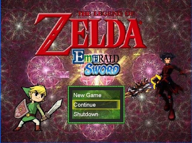 Legend of Zelda: Emerald Sword | Zeldakingdomhearts Wiki | Fandom