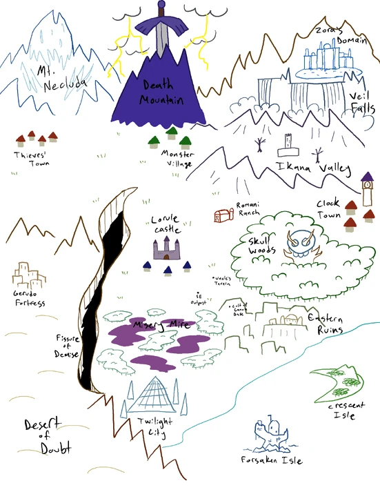 Lorule | Zelder Scrolls Wiki | Fandom