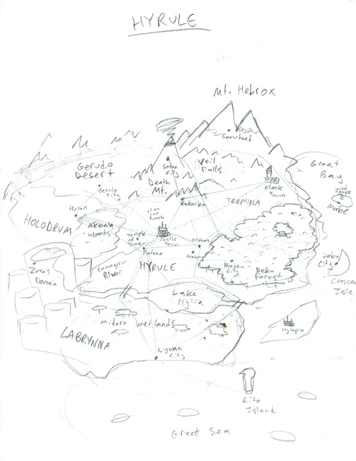 Hyrule | Zelder Scrolls Wiki | Fandom