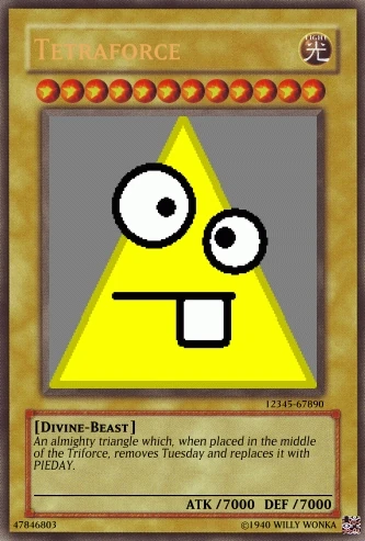 Tetraforce (TCG) | Zeldumb Wiki | Fandom
