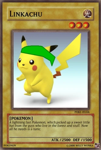 Linkachu (TCG) | Zeldumb Wiki | Fandom