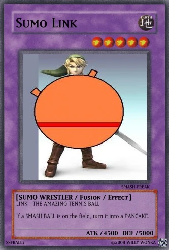 Sumo Link (TCG) | Zeldumb Wiki | Fandom