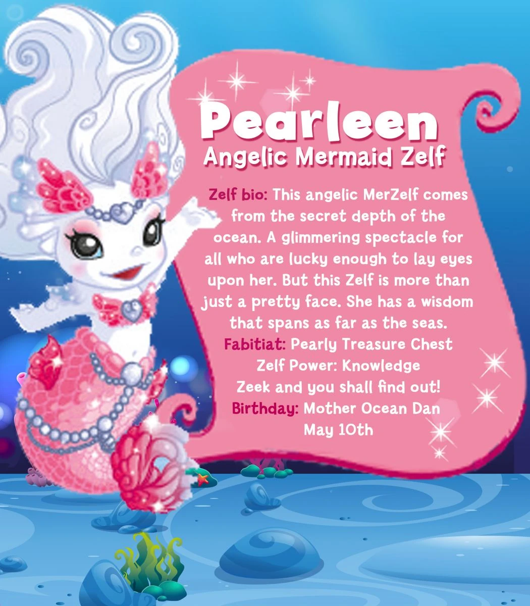 Pearleen | Zelfs Wiki | Fandom