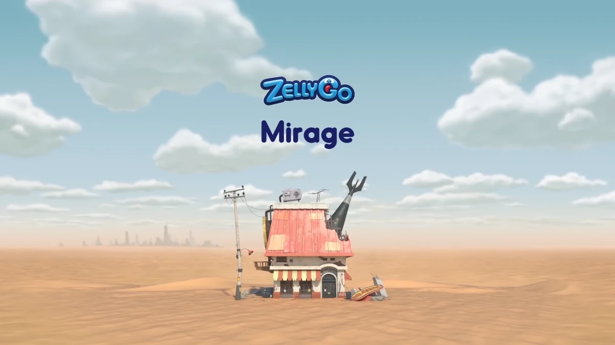 ZellyGo, Season 1, Episode 006, Mirage | ZellyGo Wiki | Fandom