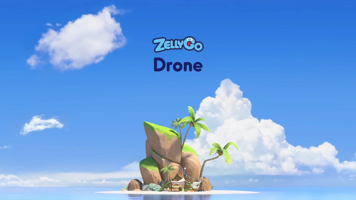ZellyGo, Season 3, Episode 09, Drone | ZellyGo Wiki | Fandom