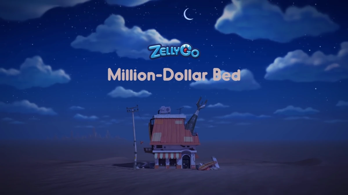 ZellyGo, Season 1, Episode 059, Million-Dollar Bed | ZellyGo Wiki | Fandom