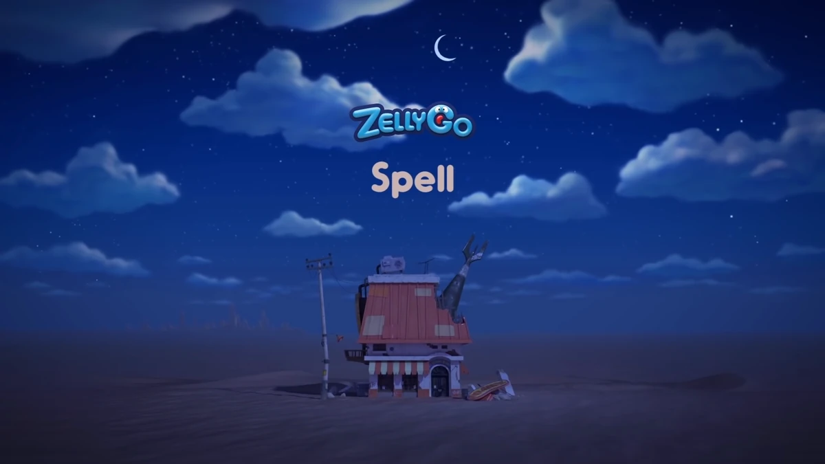 ZellyGo, Season 1, Episode 015, Spell | ZellyGo Wiki | Fandom