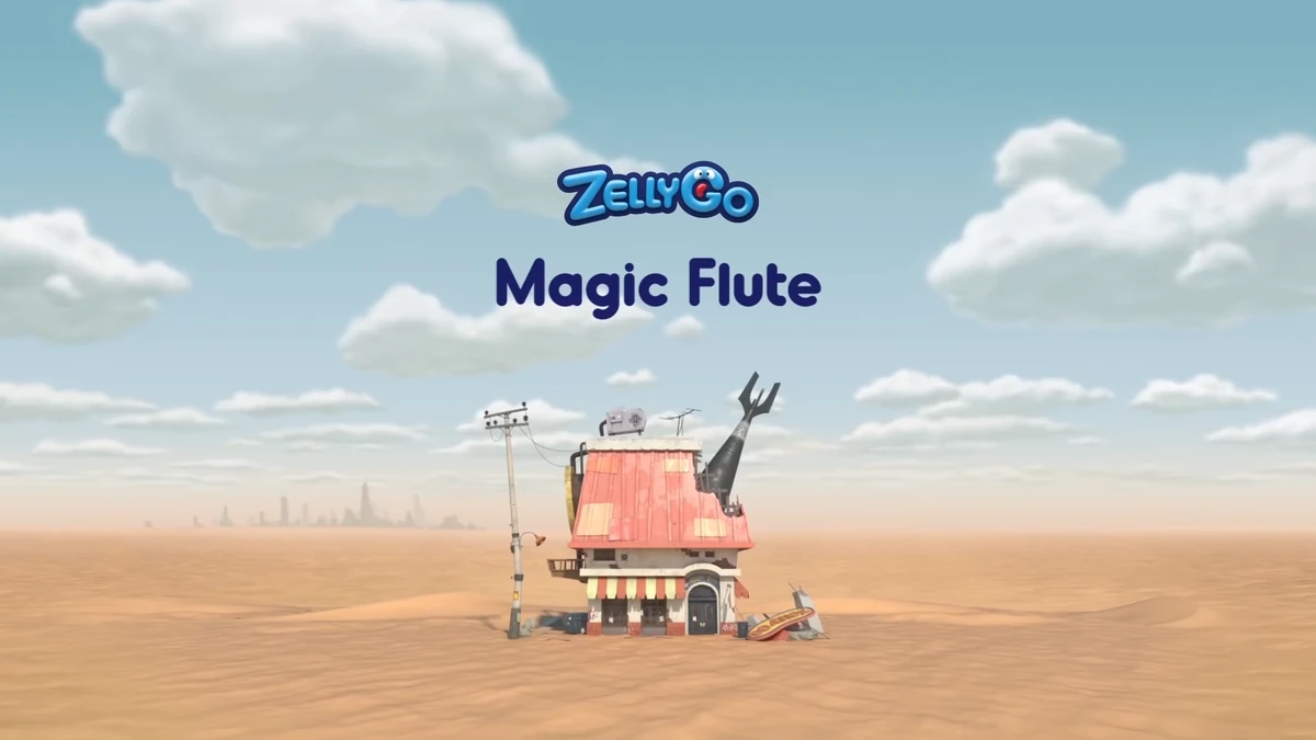 ZellyGo, Season 1, Episode 104, Magic Flute | ZellyGo Wiki | Fandom