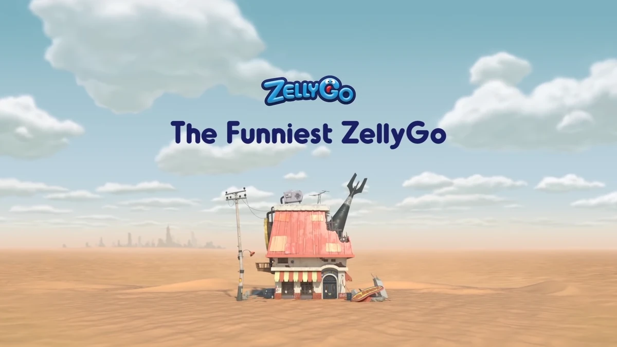 ZellyGo, Season 1, Episode 040, The Funniest ZellyGo | ZellyGo Wiki ...