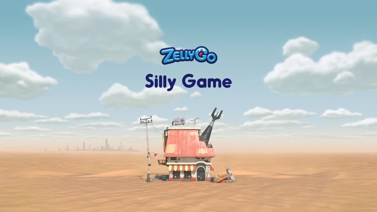 ZellyGo, Season 1, Episode 072, Silly Game | ZellyGo Wiki | Fandom