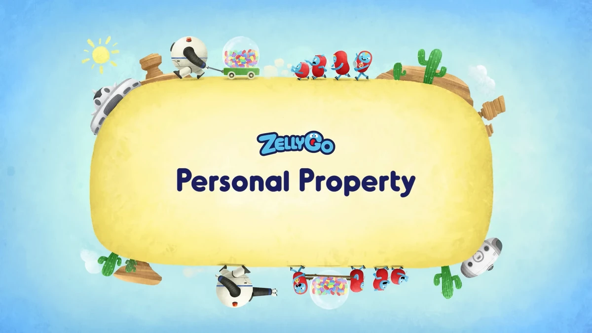 ZellyGo, Season 2, Episode 62, Personal Property | ZellyGo Wiki | Fandom