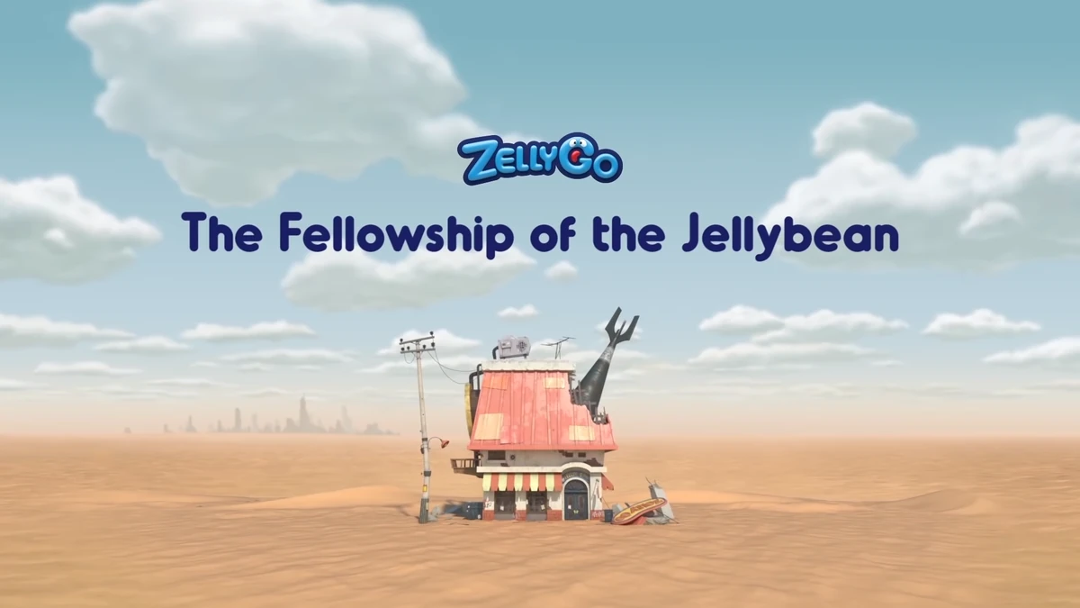 ZellyGo, Season 1, Episode 103, The Fellowship of the Jellybean ...
