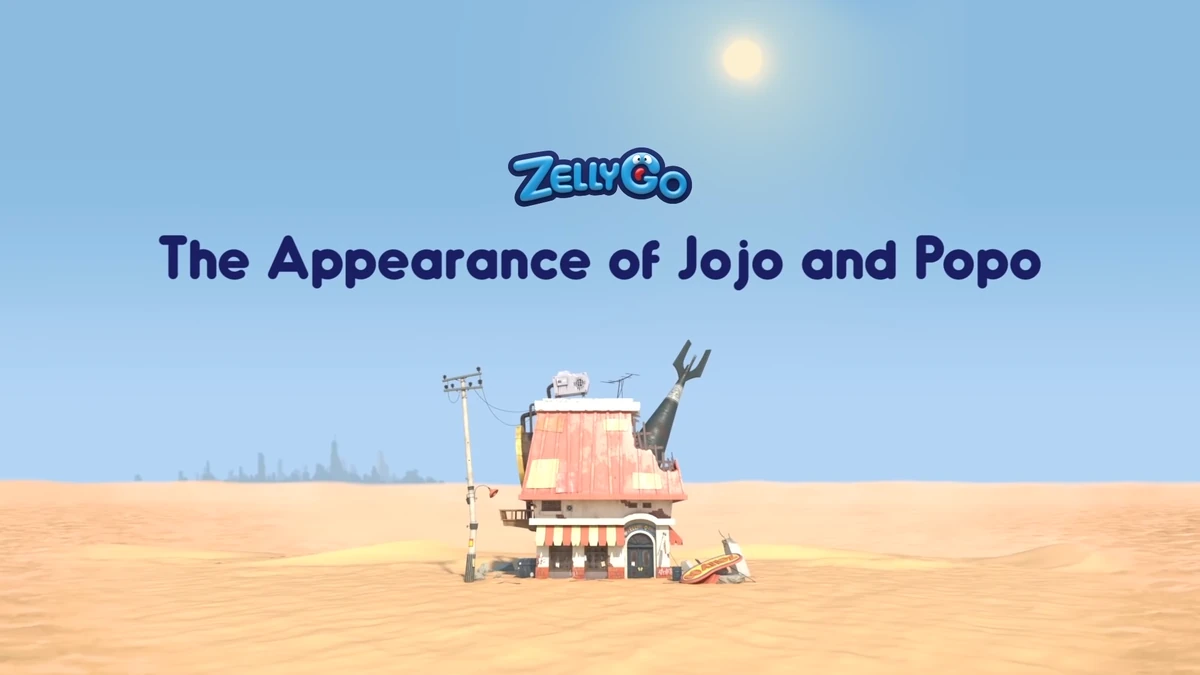 ZellyGo, Season 1, Episode 050, The Appearance of Jojo and Popo ...