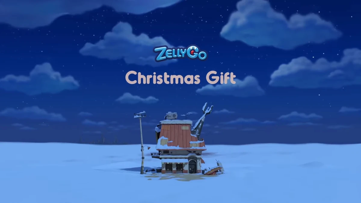 ZellyGo, Season 1, Episode 077, Christmas Gift | ZellyGo Wiki | Fandom