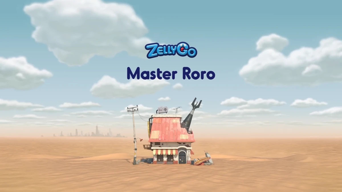 ZellyGo, Season 1, Episode 004, Master Roro | ZellyGo Wiki | Fandom