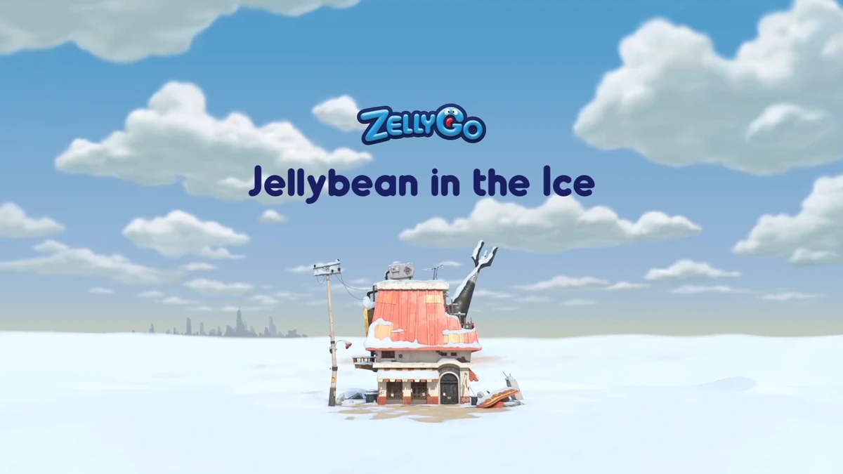 ZellyGo, Season 1, Episode 021, Jellybean in the Ice | ZellyGo Wiki ...