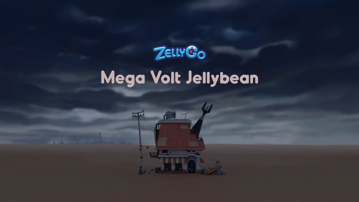 ZellyGo, Season 1, Episode 094, Mega Volt Jellybean | ZellyGo Wiki | Fandom