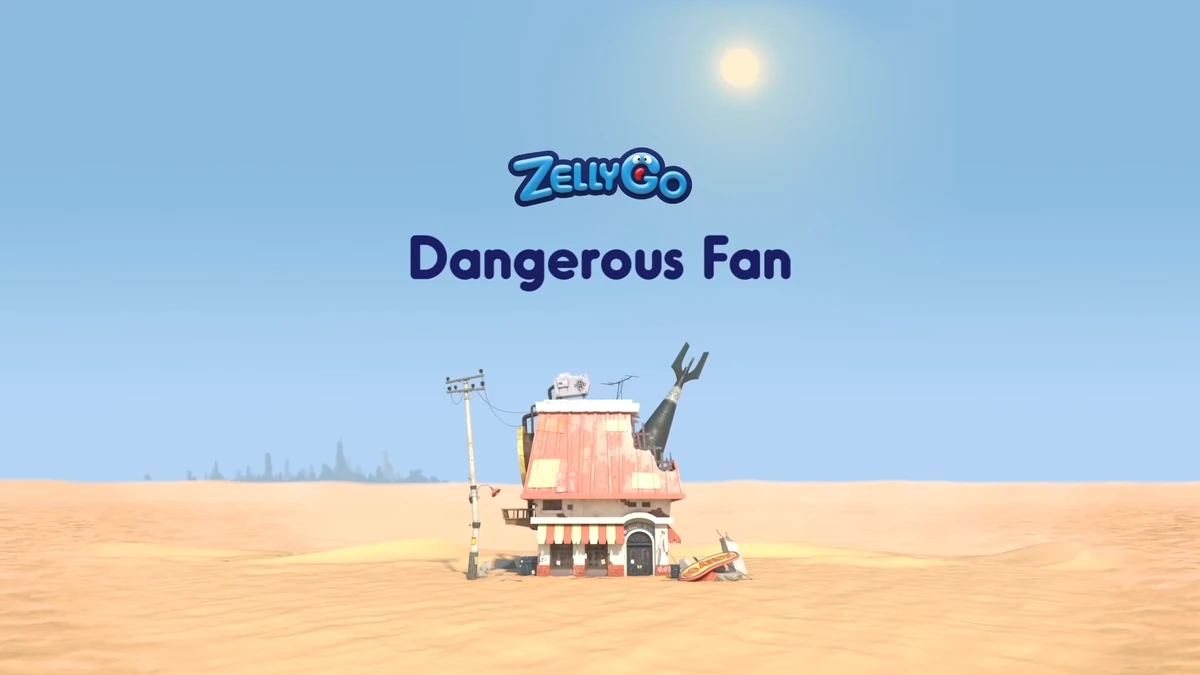 ZellyGo, Season 1, Episode 043, Dangerous Fan | ZellyGo Wiki | Fandom