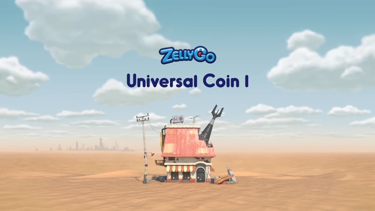 ZellyGo, Season 1, Episode 051, Universal Coin I | ZellyGo Wiki | Fandom