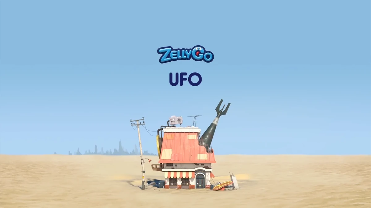 ZellyGo, Season 1, Episode 041, UFO | ZellyGo Wiki | Fandom