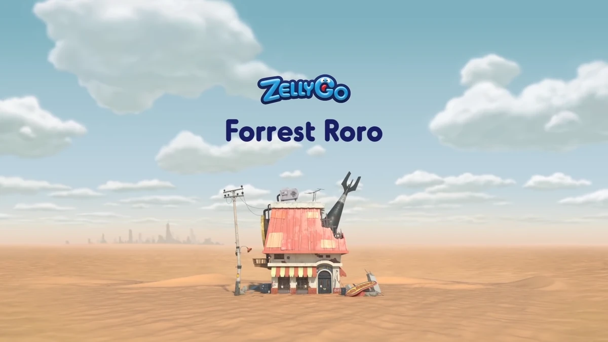 ZellyGo, Season 1, Episode 081, Forrest Roro | ZellyGo Wiki | Fandom
