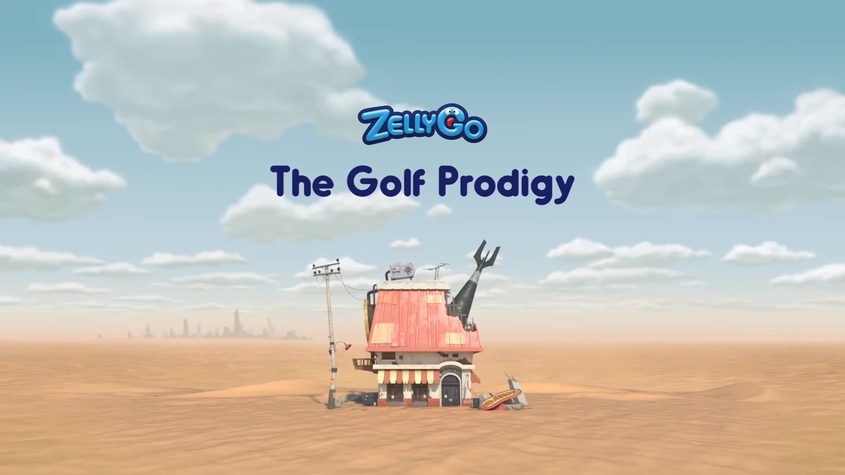 ZellyGo, Season 1, Episode 083, The Golf Prodigy | ZellyGo Wiki | Fandom