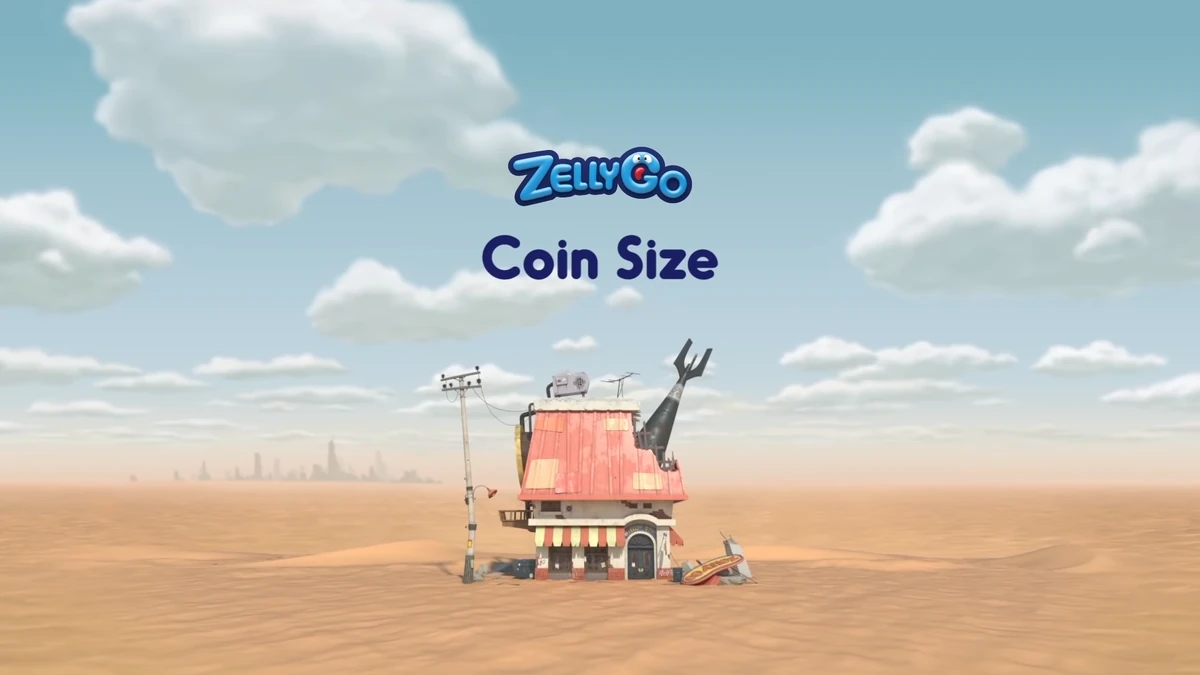 ZellyGo, Season 1, Episode 003, Coin Size | ZellyGo Wiki | Fandom