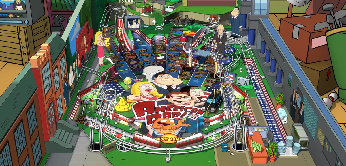 American Dad! | Pinball FX Wiki | Fandom