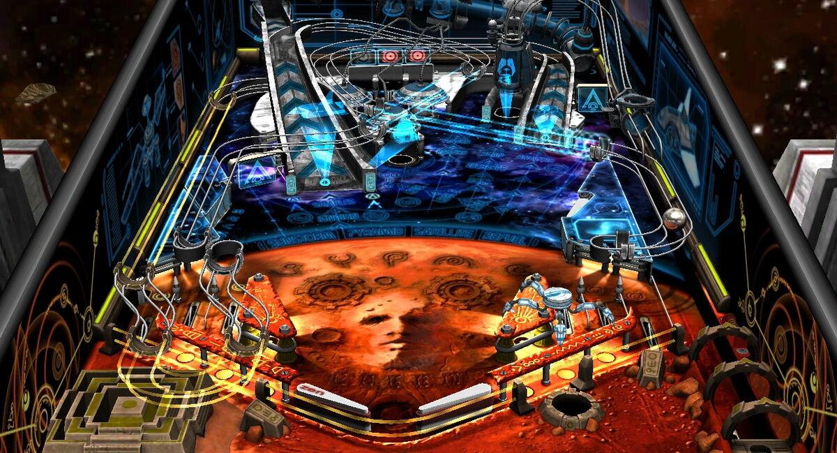 Mars | Pinball FX Wiki | Fandom