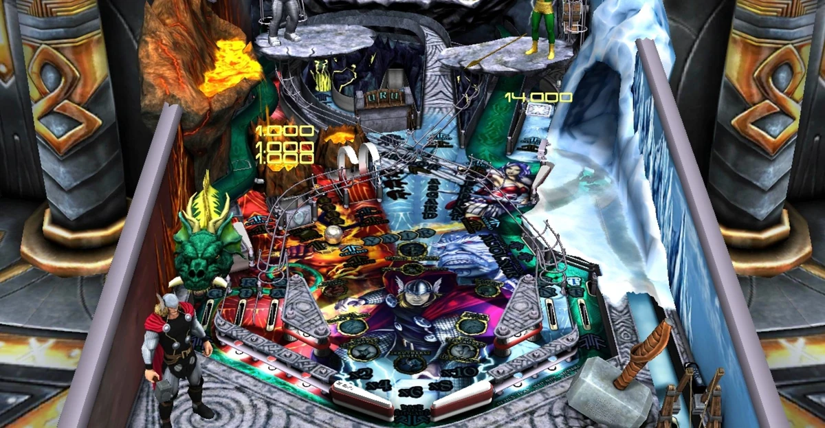 Thor | Pinball FX Wiki | Fandom
