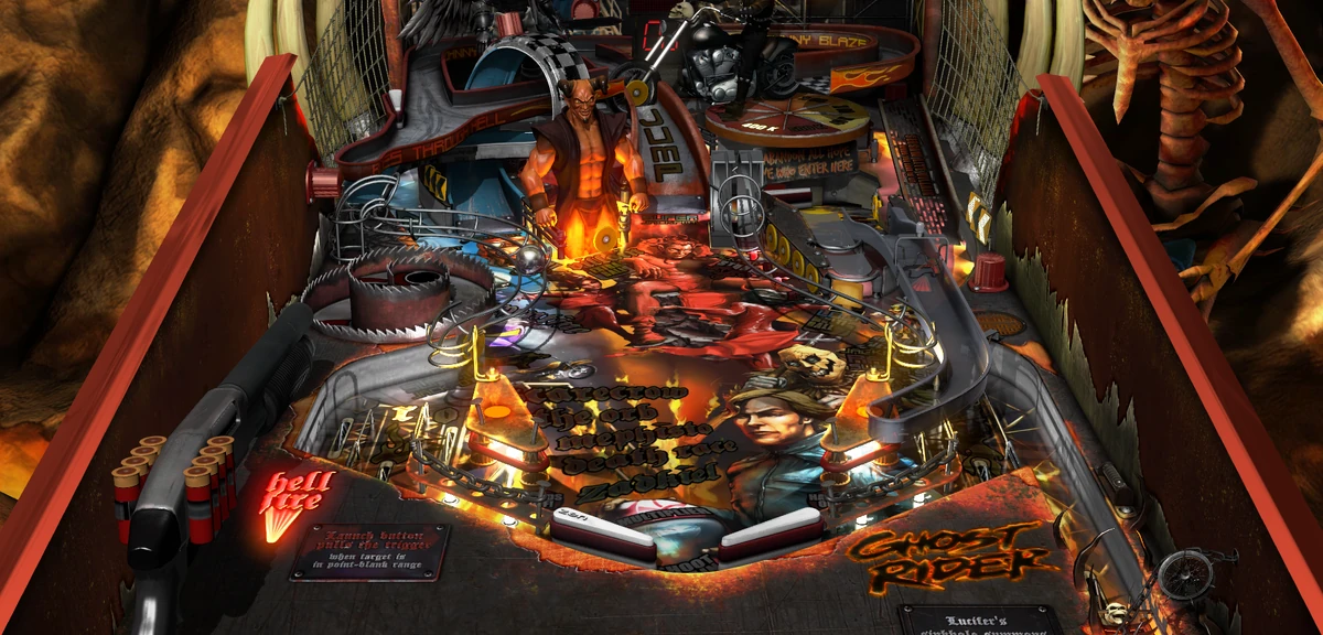 Ghost Rider | Pinball FX Wiki | Fandom