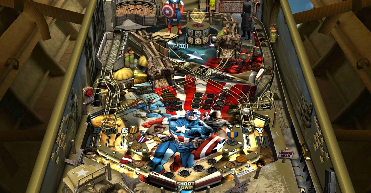 Captain America | Pinball FX Wiki | Fandom