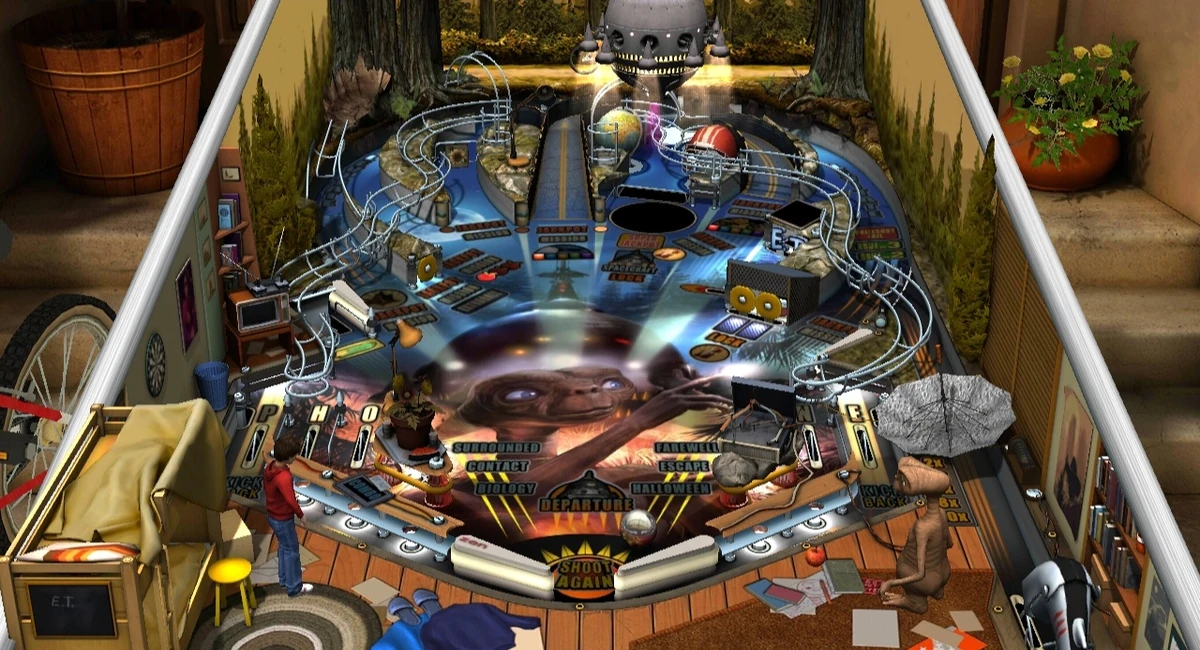 E.T. the Extra-Terrestrial | Pinball FX Wiki | Fandom