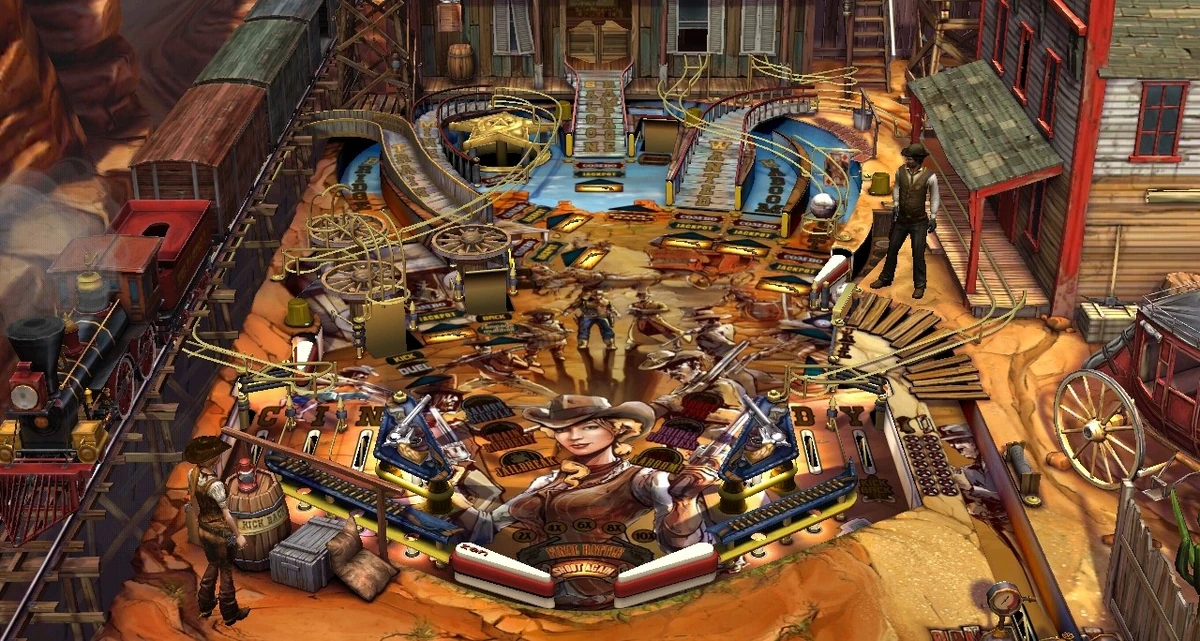 Wild West Rampage | Pinball FX Wiki | Fandom