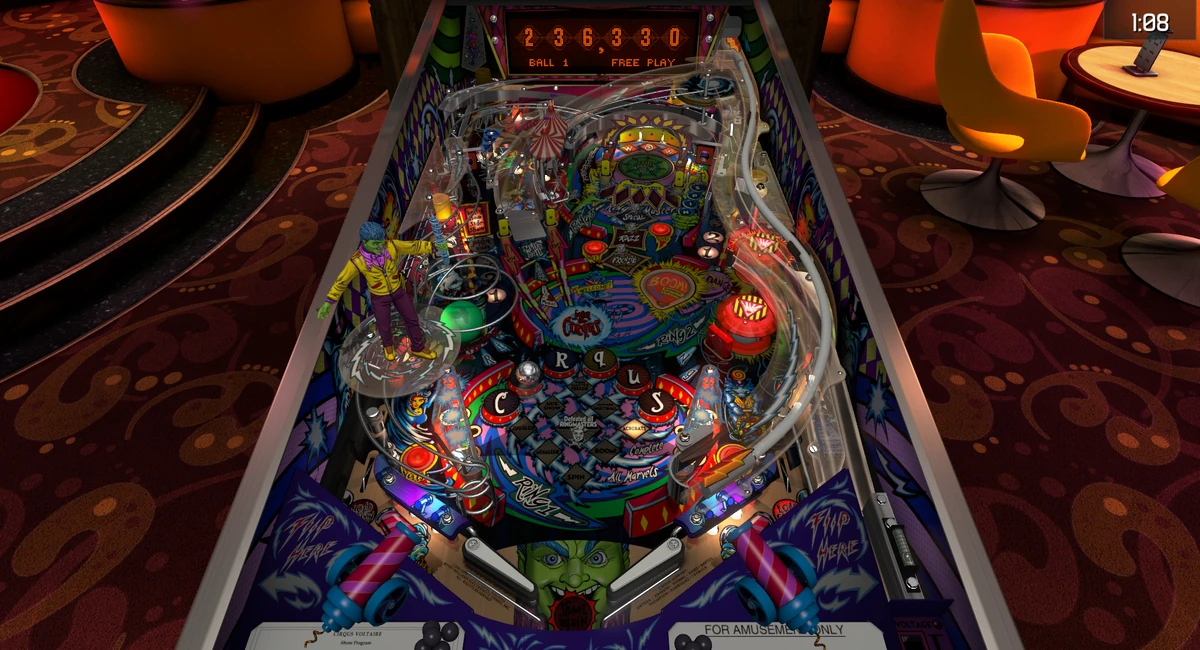 Cirqus Voltaire | Pinball FX Wiki | Fandom