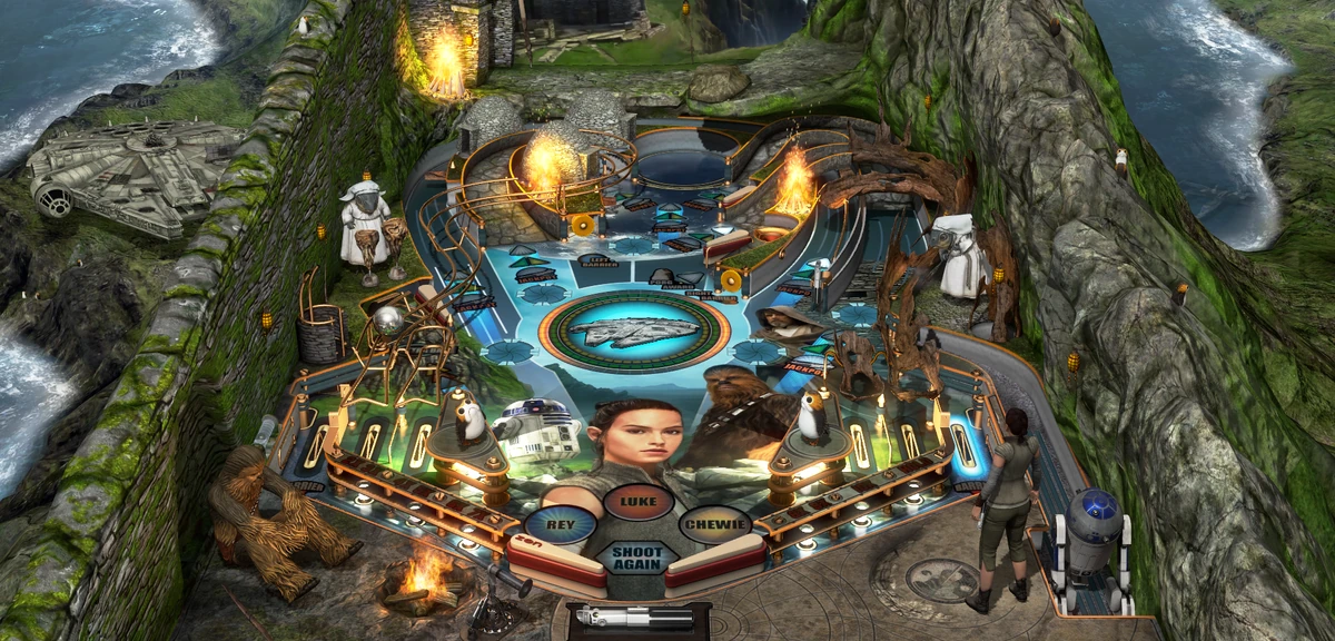 Star Wars: Ahch-To Island | Pinball FX Wiki | Fandom