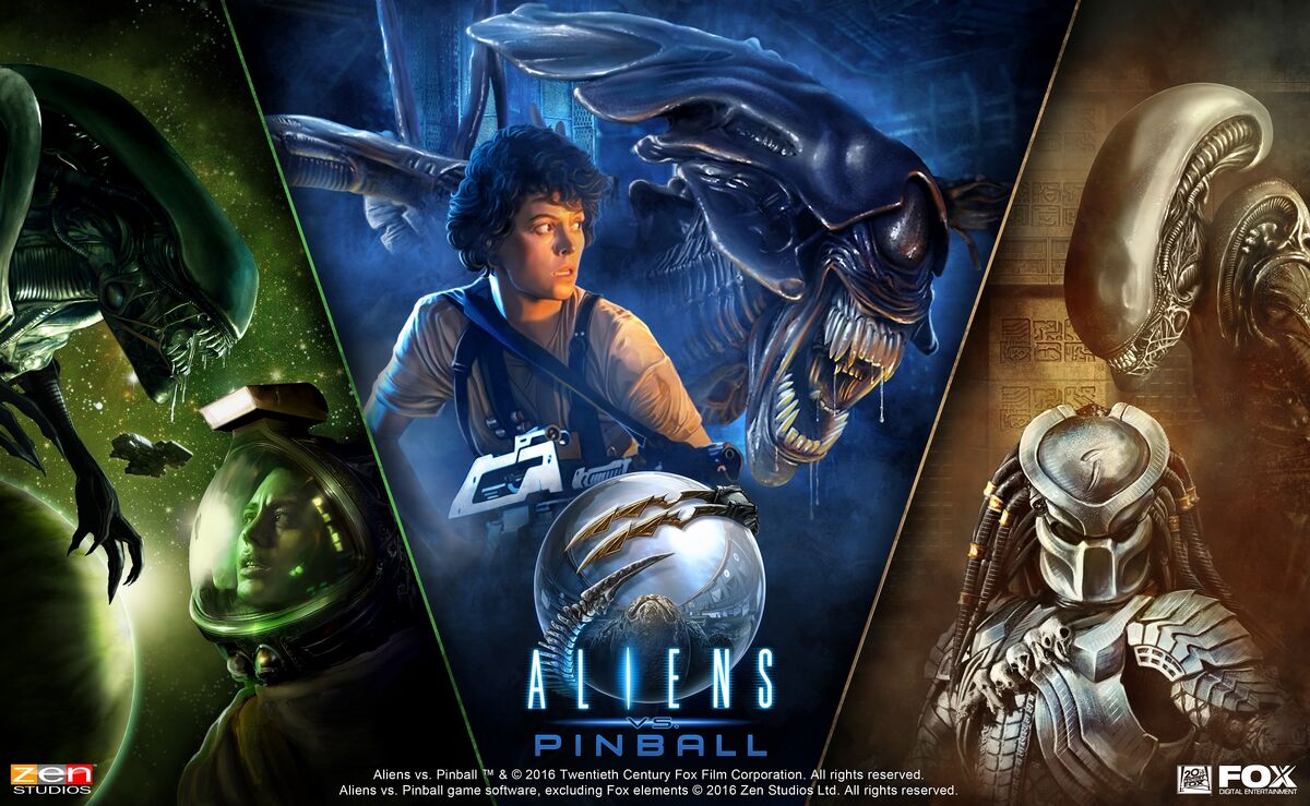 Aliens vs. Pinball | Pinball FX Wiki | Fandom