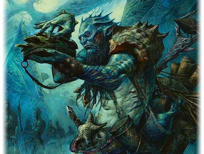 Merfolk | Zendikar Campaign Setting Wiki | Fandom