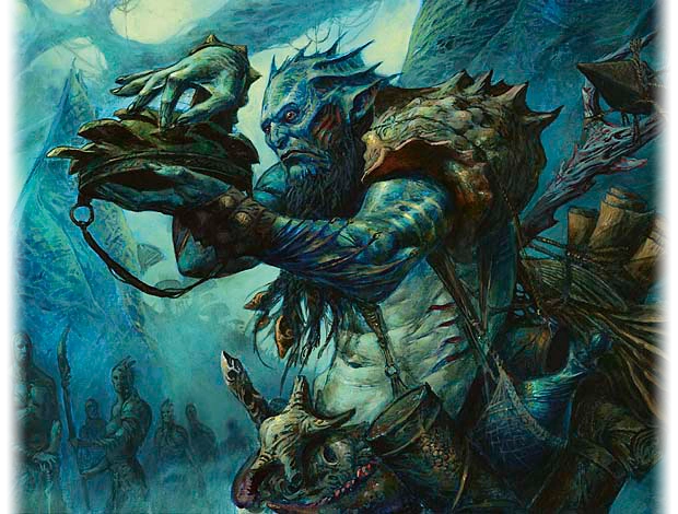 Merfolk | Zendikar Campaign Setting Wiki | Fandom