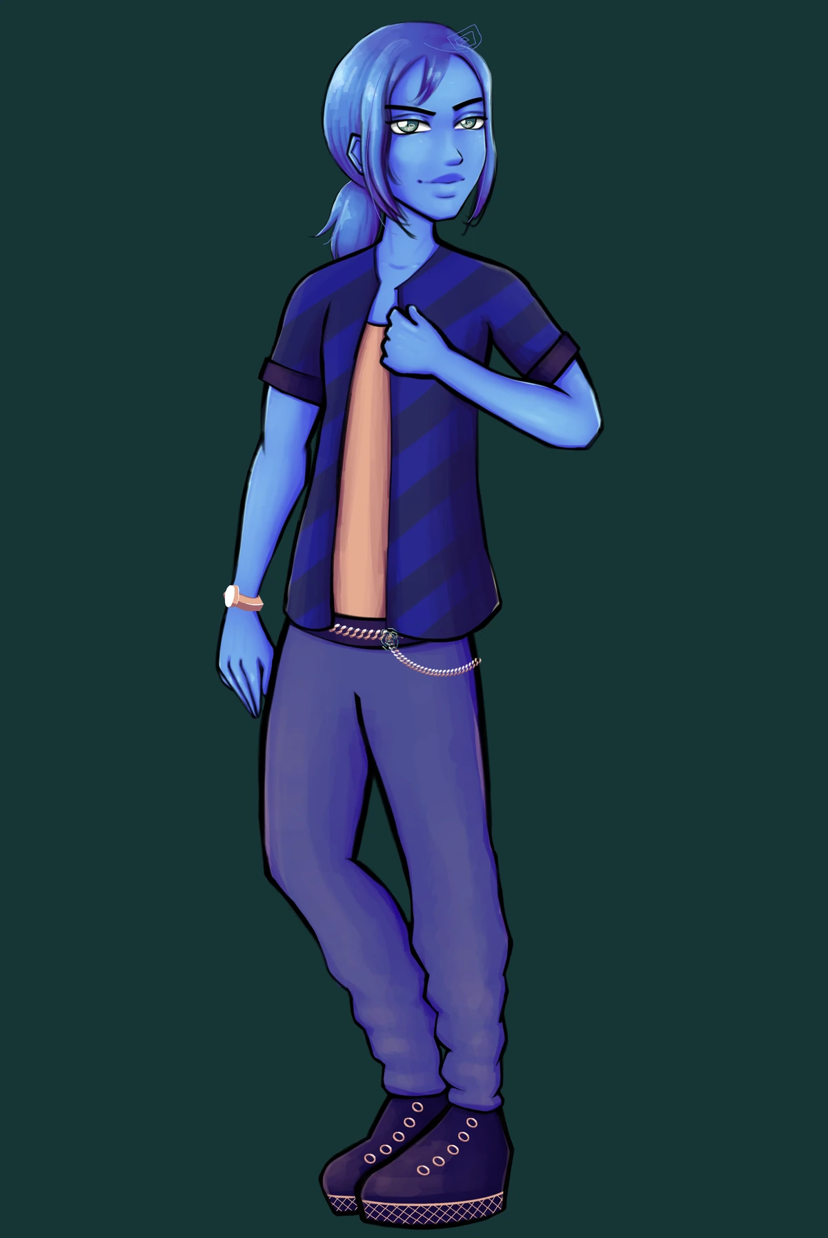 Violet | Zene Zine Wiki | Fandom