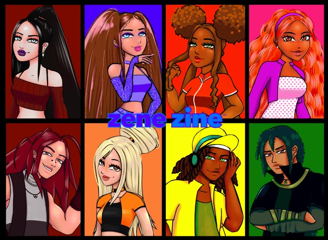 Zene Zine Wiki | Fandom