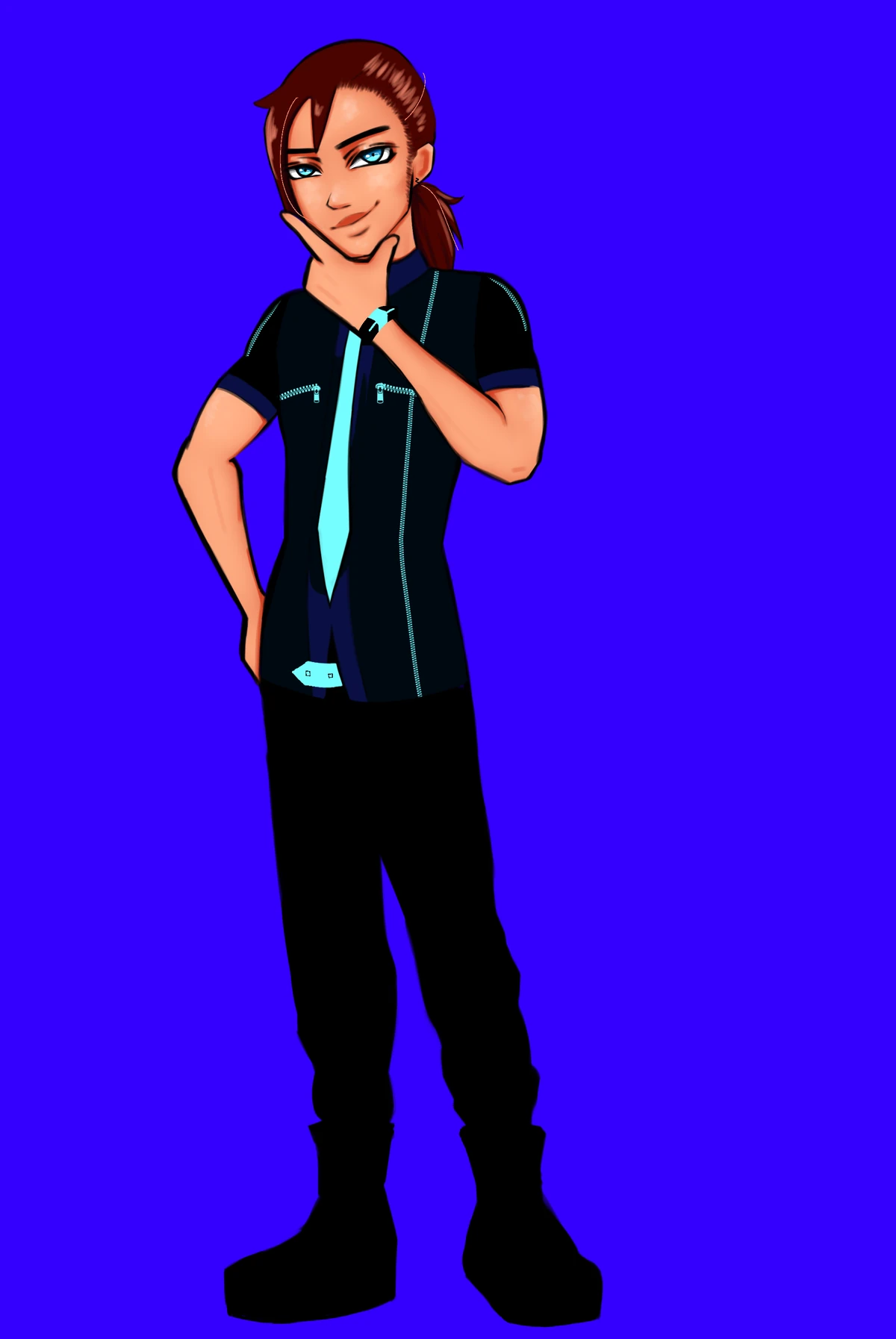 Derec | Zene Zine Wiki | Fandom