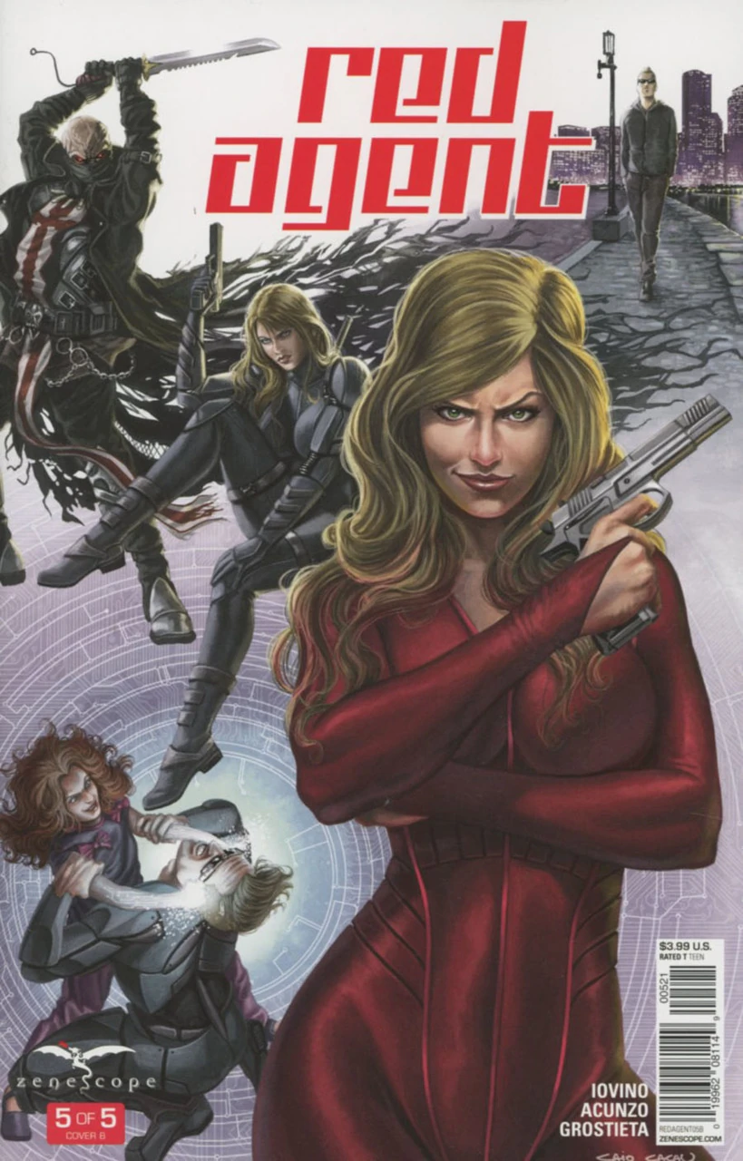 Red Agent Vol 1 5 | Zenescope Entertainment Wiki | Fandom