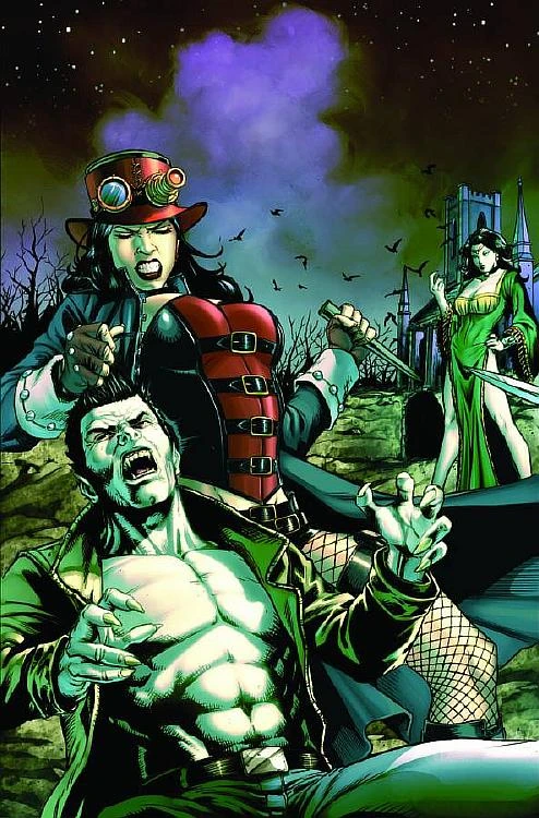 Grimm Fairy Tales Presents Vampires: The Eternal Vol 1 | Zenescope ...